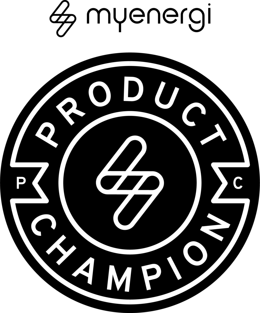 myenergi Product Champion